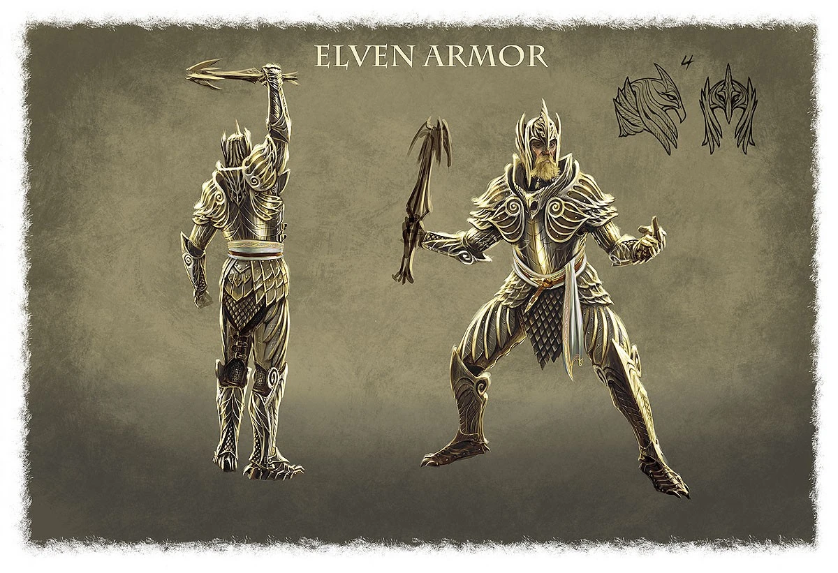 Image - Elven Armor.jpg | Elder Scrolls | FANDOM powered by Wikia