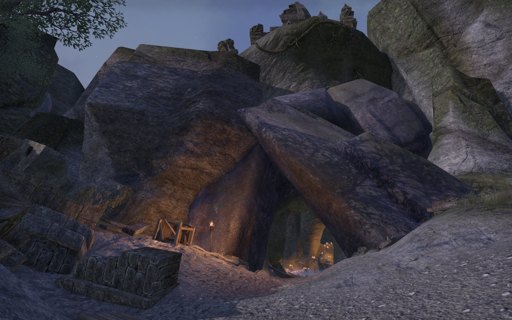 Temple of the Dark Moon | Elder Scrolls | Fandom