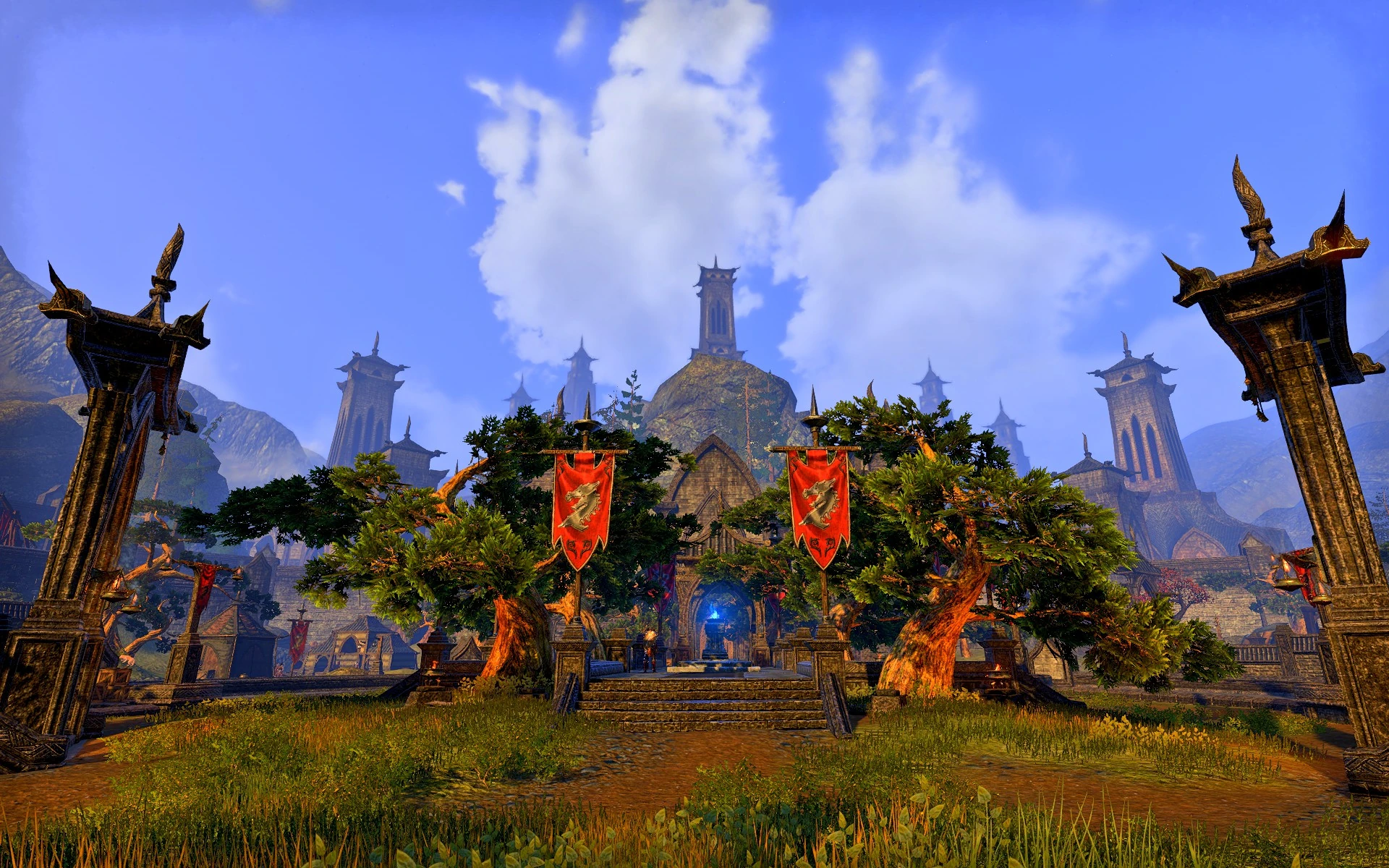 Southern Morrowind Gate | Elder Scrolls | Fandom