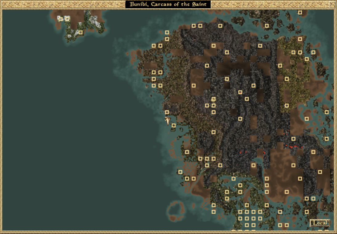 Image - Ilunibi - Map - Morrowind.png | Elder Scrolls | FANDOM powered ...