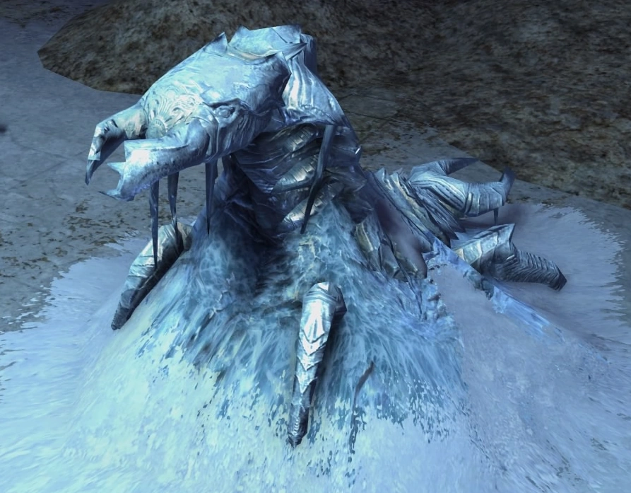Frozen Chaurus | Elder Scrolls | Fandom