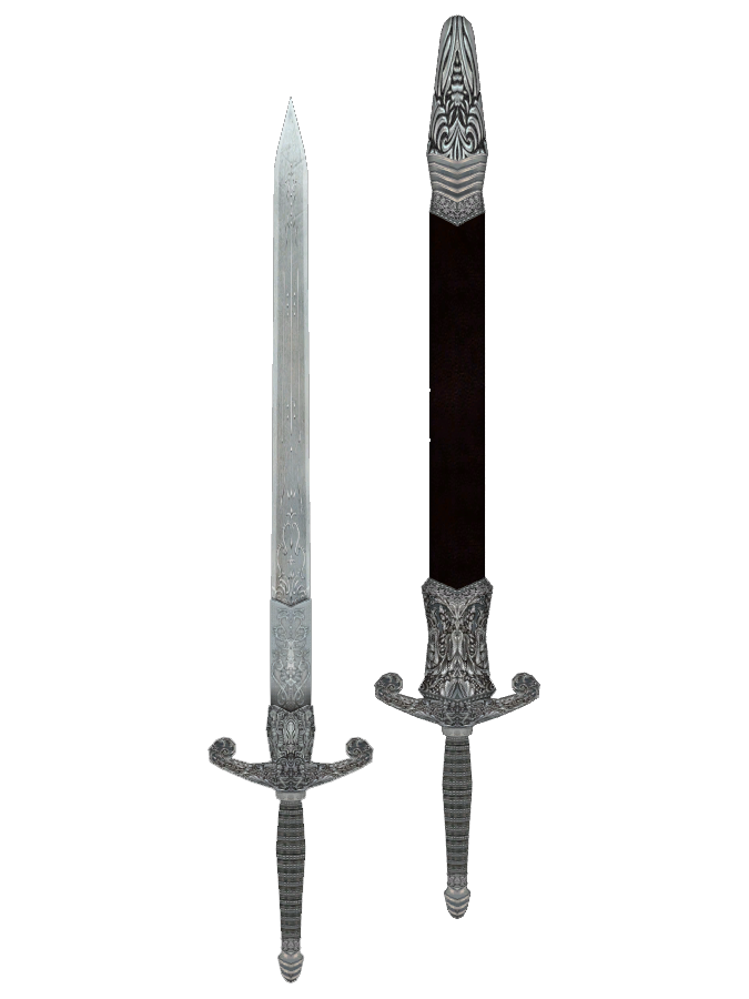 Silver Longsword Oblivion Elder Scrolls Fandom Powered By Wikia
