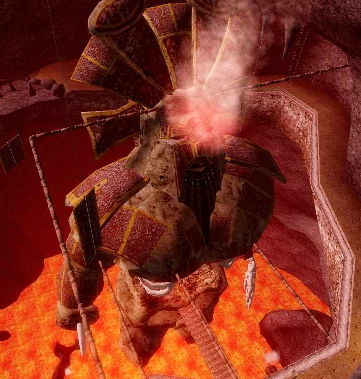 Image - Akulakhan's Chambers (Numidium) - Morrowind.png | Elder Scrolls ...