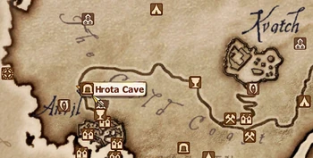 Hrota Cave (Oblivion) | Elder Scrolls | Fandom