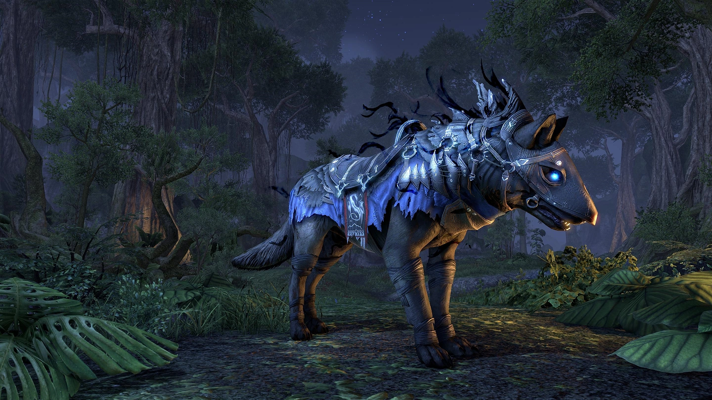 New Moon Wolf | Elder Scrolls | Fandom