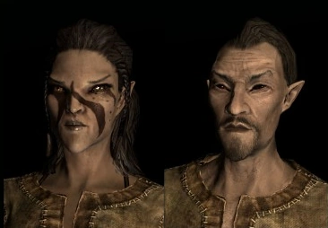 A changing beauty of Orc women. — Elder Scrolls Online