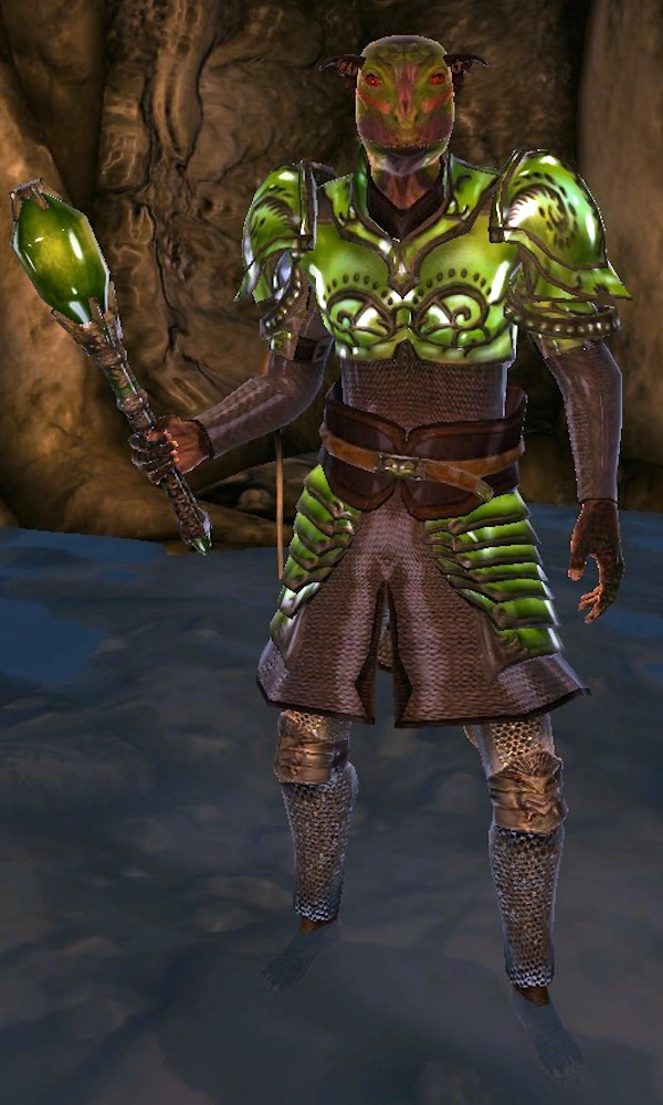 Argonian Chieftain | Elder Scrolls | Fandom