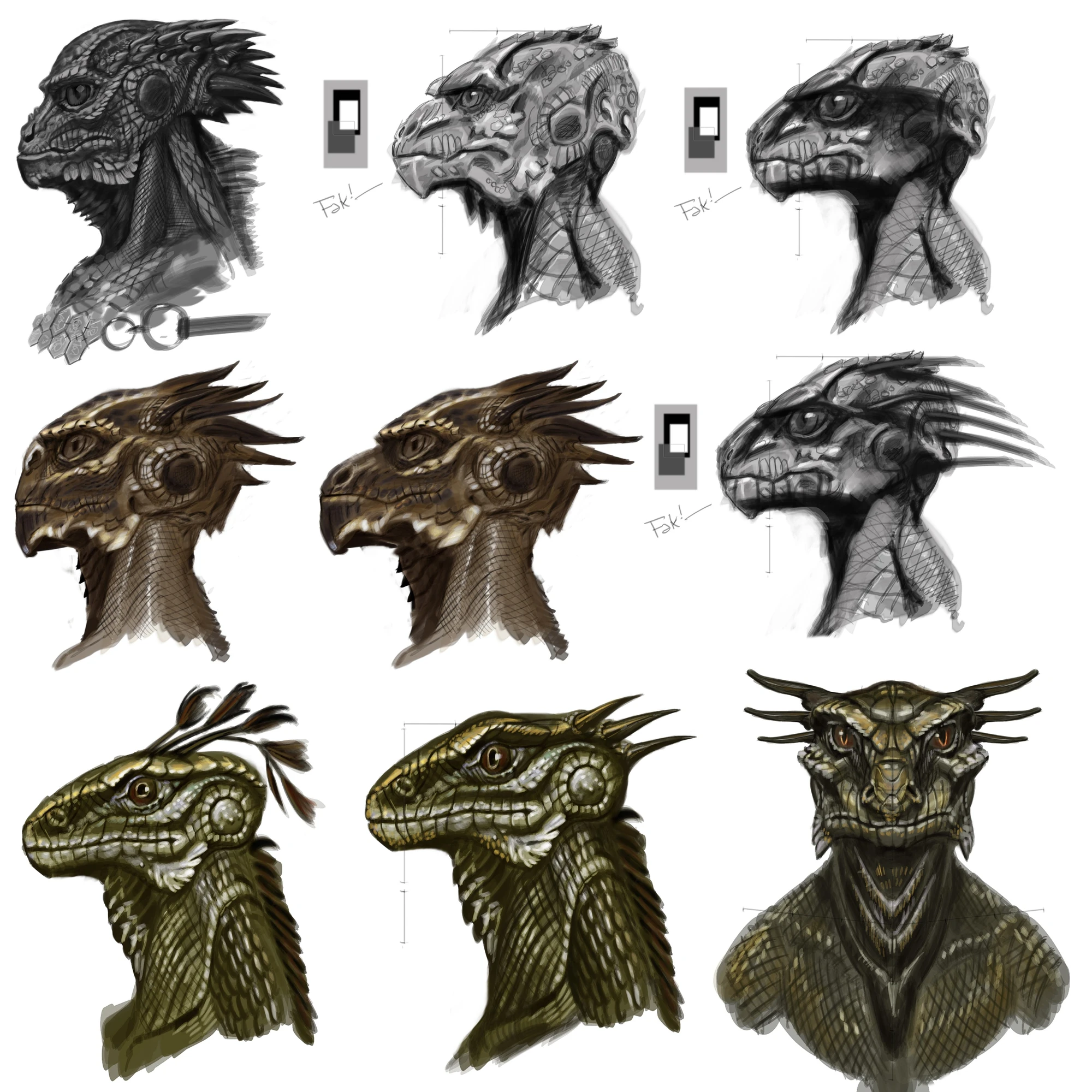 Image - Argonian Faces.jpg | Elder Scrolls | FANDOM powered by Wikia