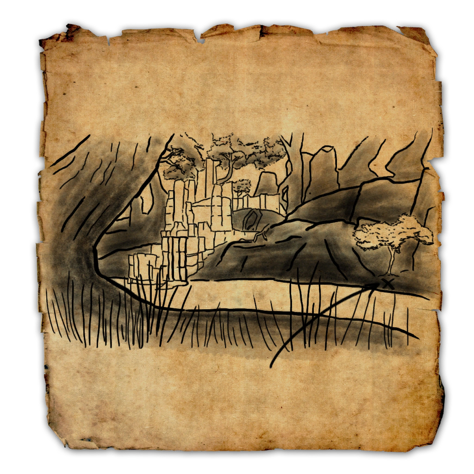 Malabal Tor Treasure Map V | Elder Scrolls | Fandom