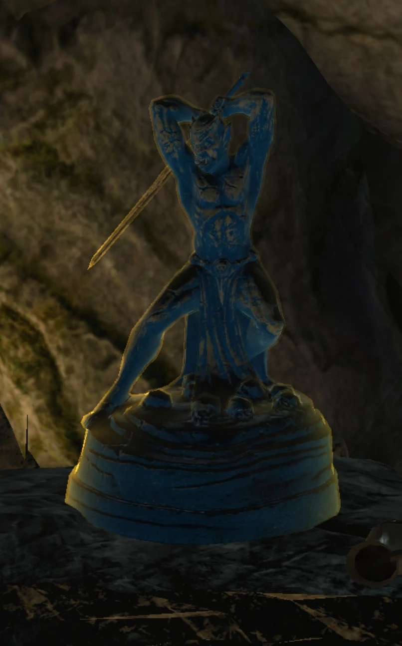 The Blue God | Elder Scrolls | Fandom