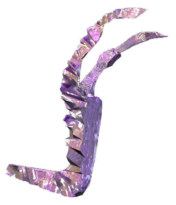 Amethyst Claw, Left Half | Elder Scrolls | Fandom