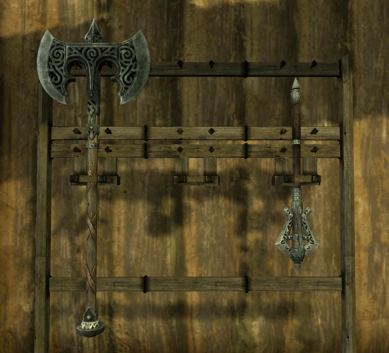 Weapon Rack | Elder Scrolls | FANDOM powered by Wikia
