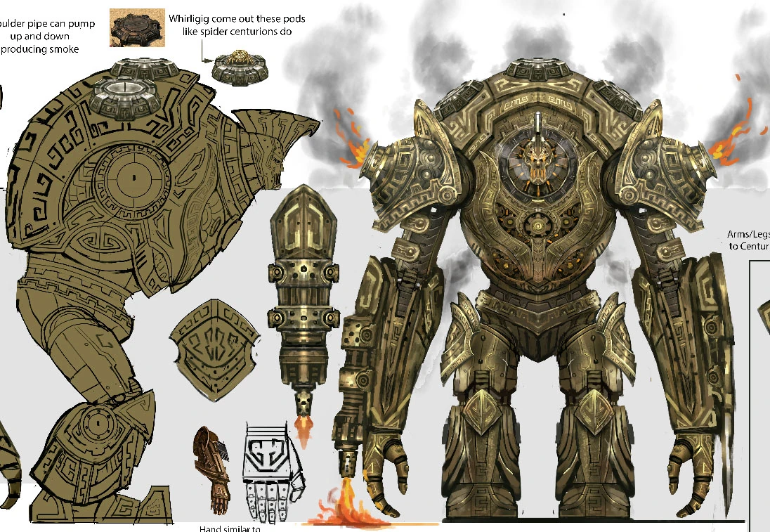 Image - Dwarven Colossus Concept Art (3).jpg | Elder Scrolls | FANDOM ...