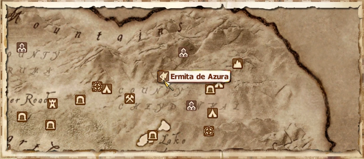 Imagen - Ermita Azura Map.jpg | Elder Scrolls | FANDOM powered by Wikia