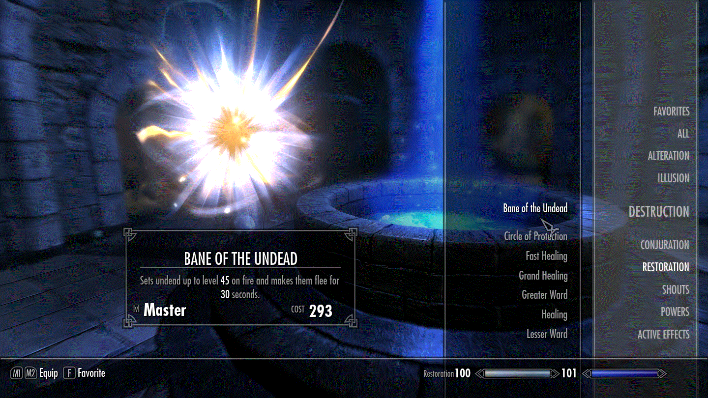Restoration Ritual Spell Elder Scrolls Fandom Powered By Wikia