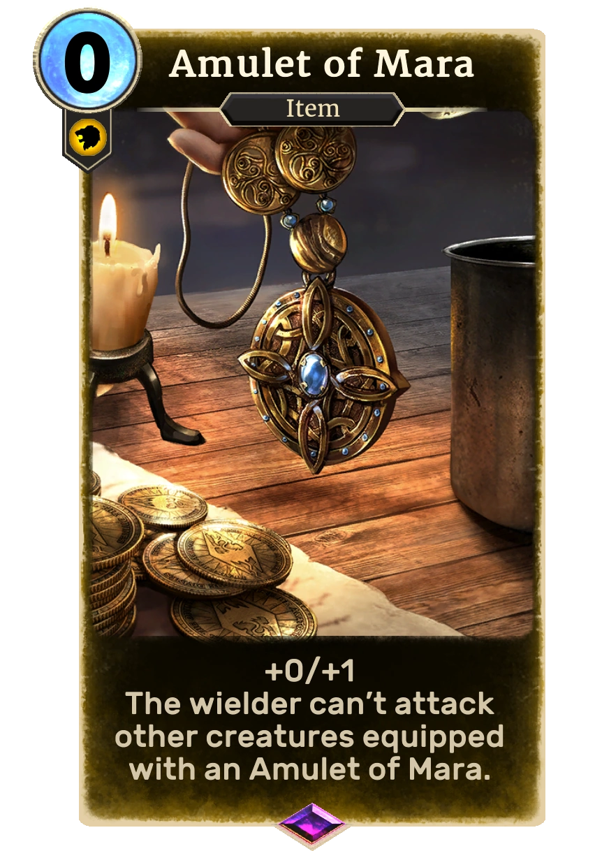 Amulet of Mara (Legends) | Elder Scrolls | Fandom