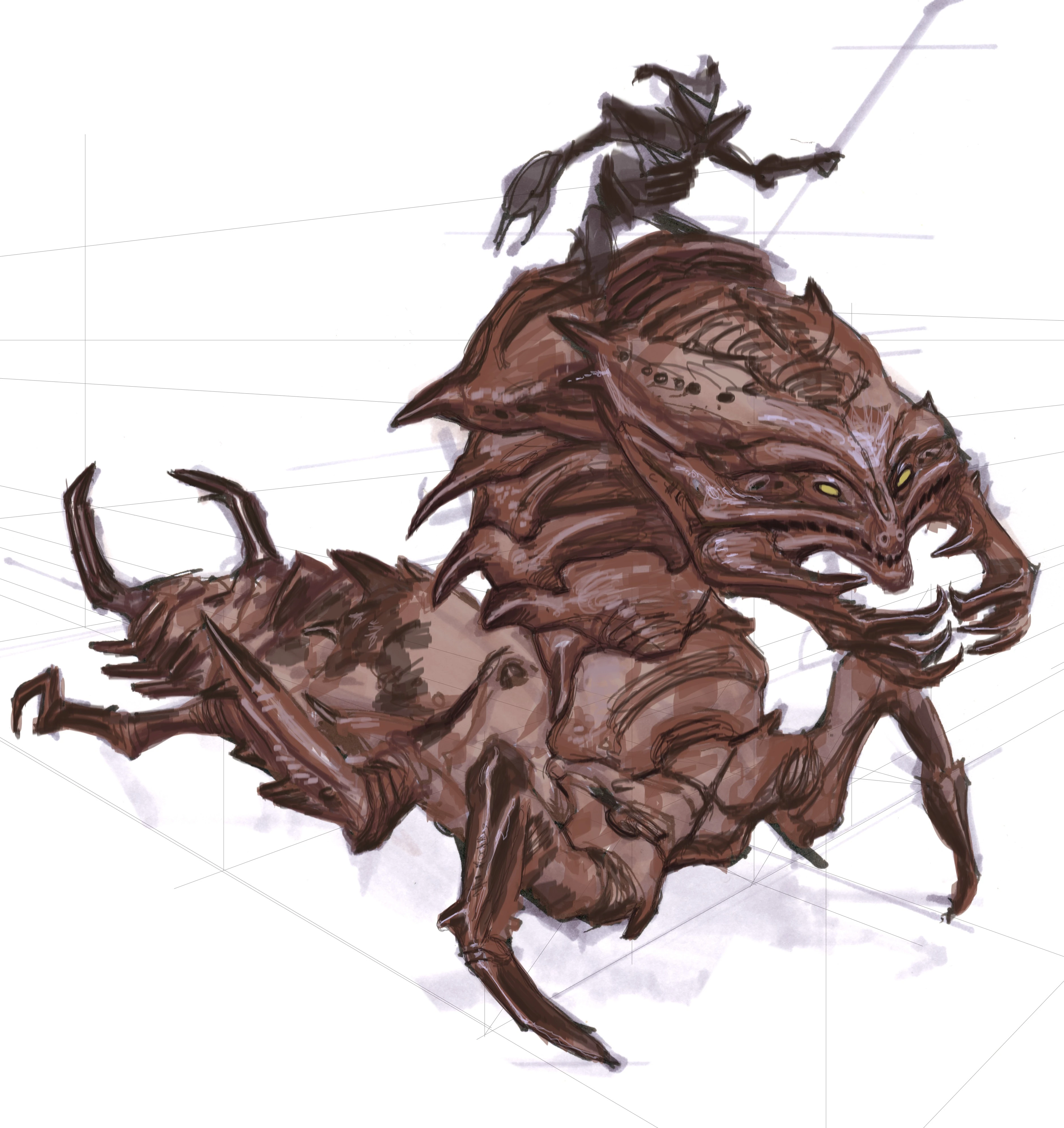 Chaurus | Wiki The Elder Scrolls | Fandom