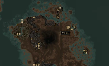 Tel Vos | Elder Scrolls | Fandom