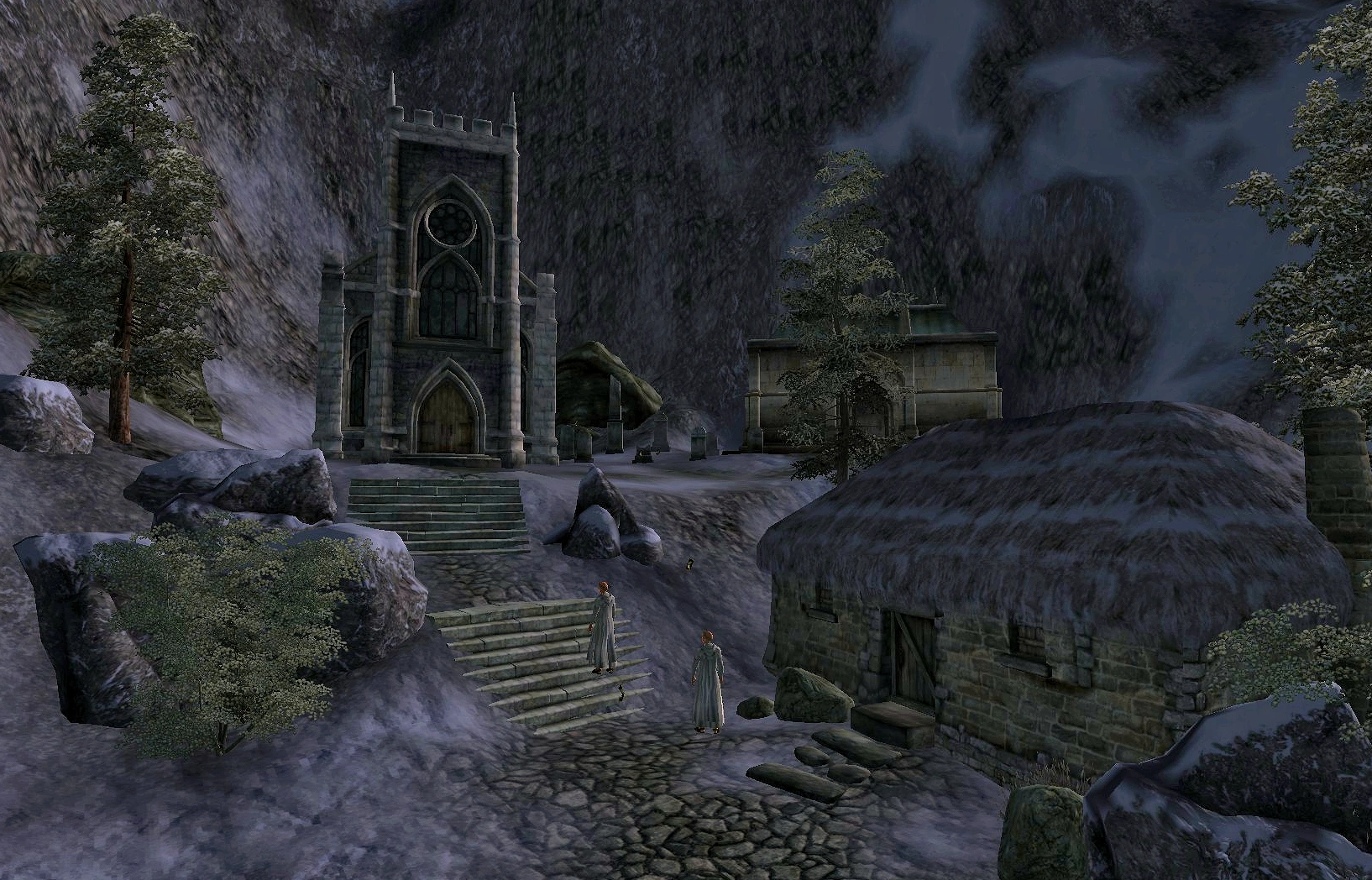 Temple of the Ancestor Moths (Oblivion) | Elder Scrolls | FANDOM ...