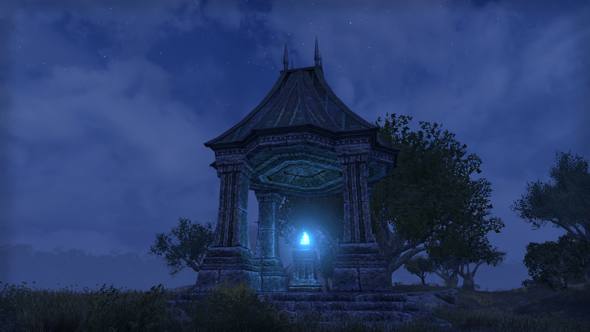 Strid River Wayshrine Elder Scrolls Fandom Powered By Wikia