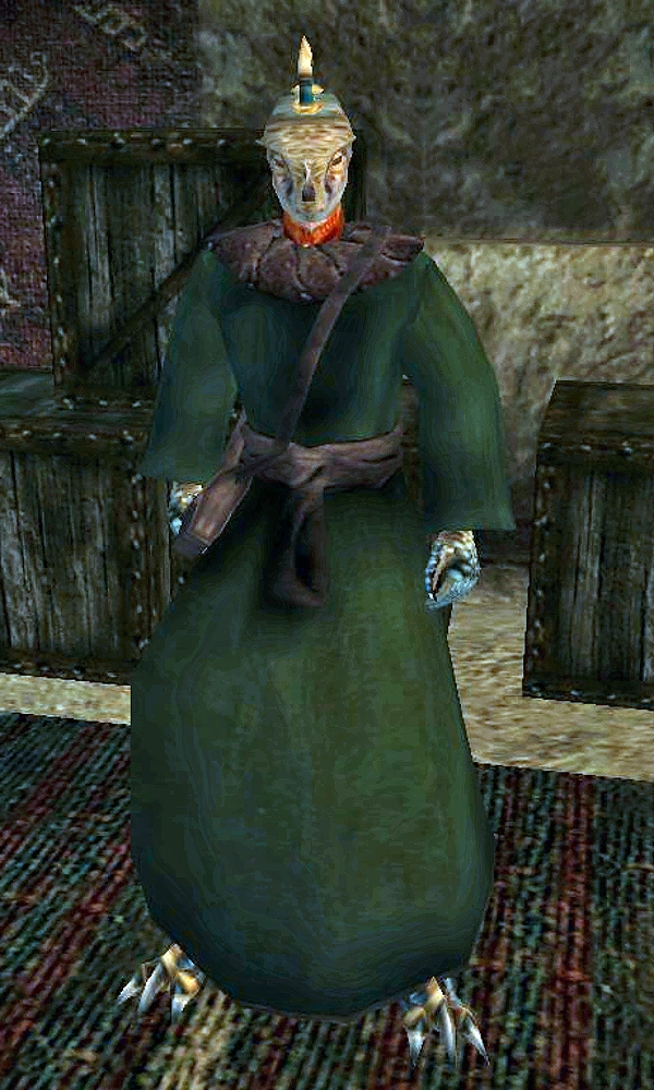 Argonians Morrowind