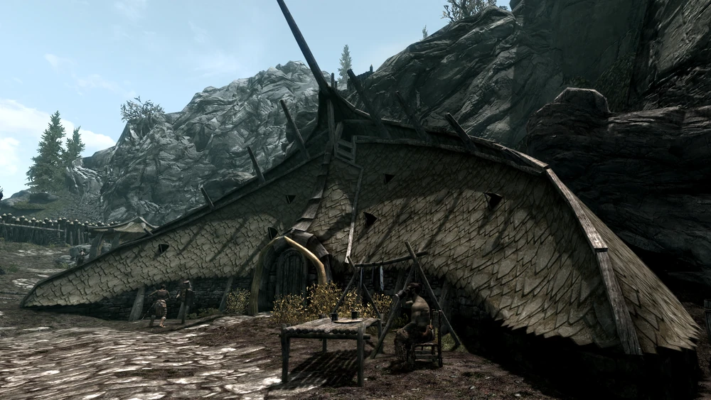 Orc Architecture - Orc Longhouse request — Elder Scrolls Online