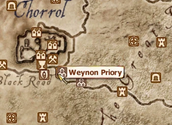 Weynon Priory (Oblivion) | Elder Scrolls | Fandom
