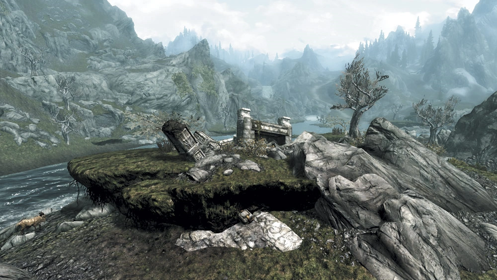 Dwemer Ruins: Karth River Confluence | Elder Scrolls | Fandom