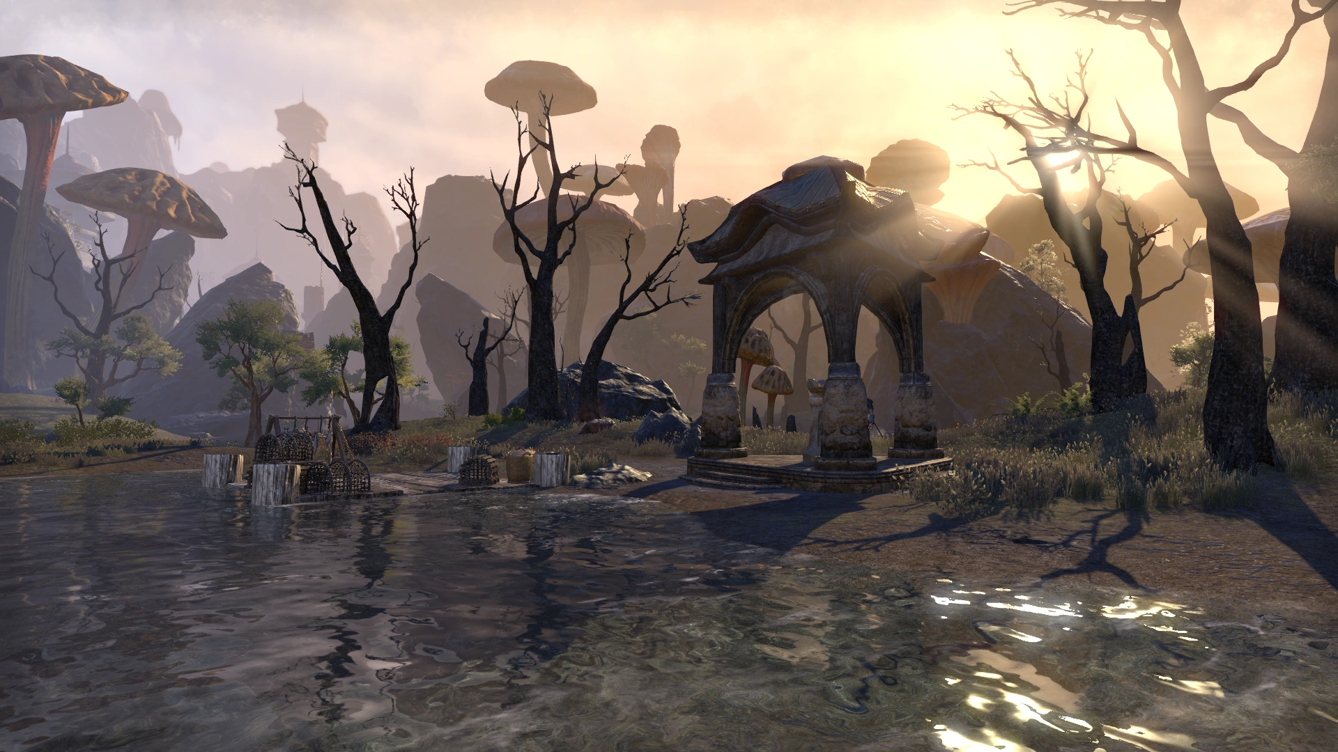 Molag Mar Wayshrine | Elder Scrolls | FANDOM powered by Wikia