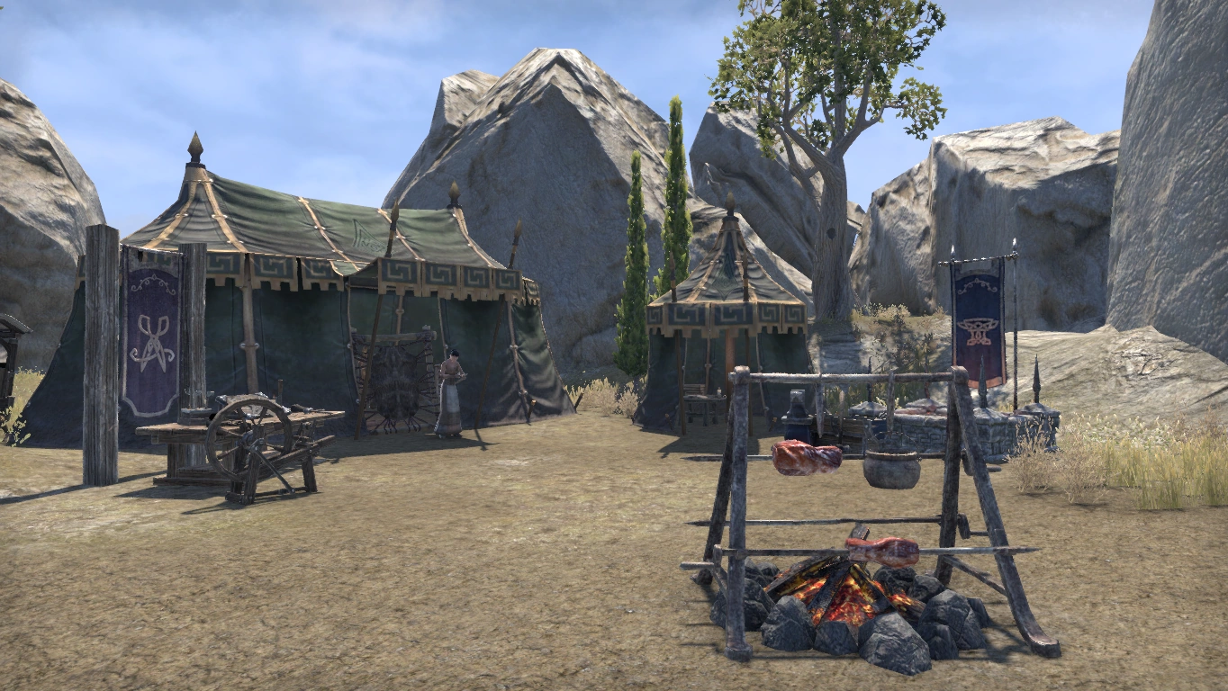 Strid River Artisans Camp | Elder Scrolls | Fandom