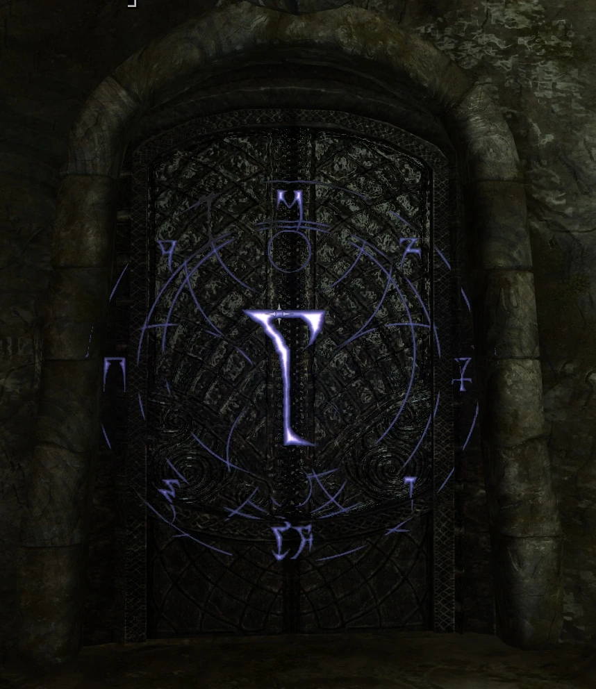 Image - Lightning Rune Door.jpg | Elder Scrolls | FANDOM powered by Wikia