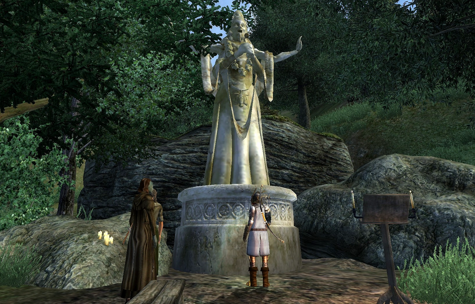 Image - Mephala Quest At Shrine.png | Elder Scrolls | FANDOM powered by ...