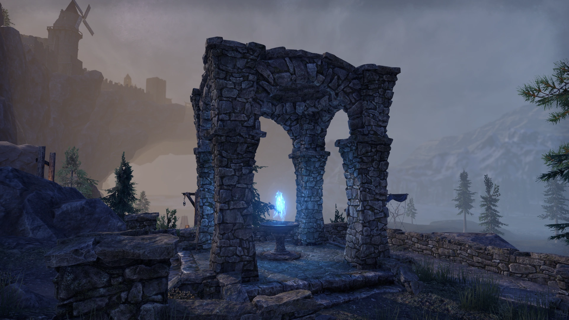 Solitude Docks Wayshrine | Elder Scrolls | Fandom