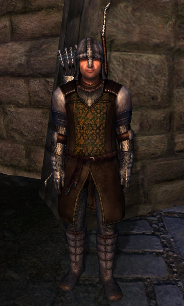 Cheydinhal Guard [TES:Oblivion] Minecraft Skin