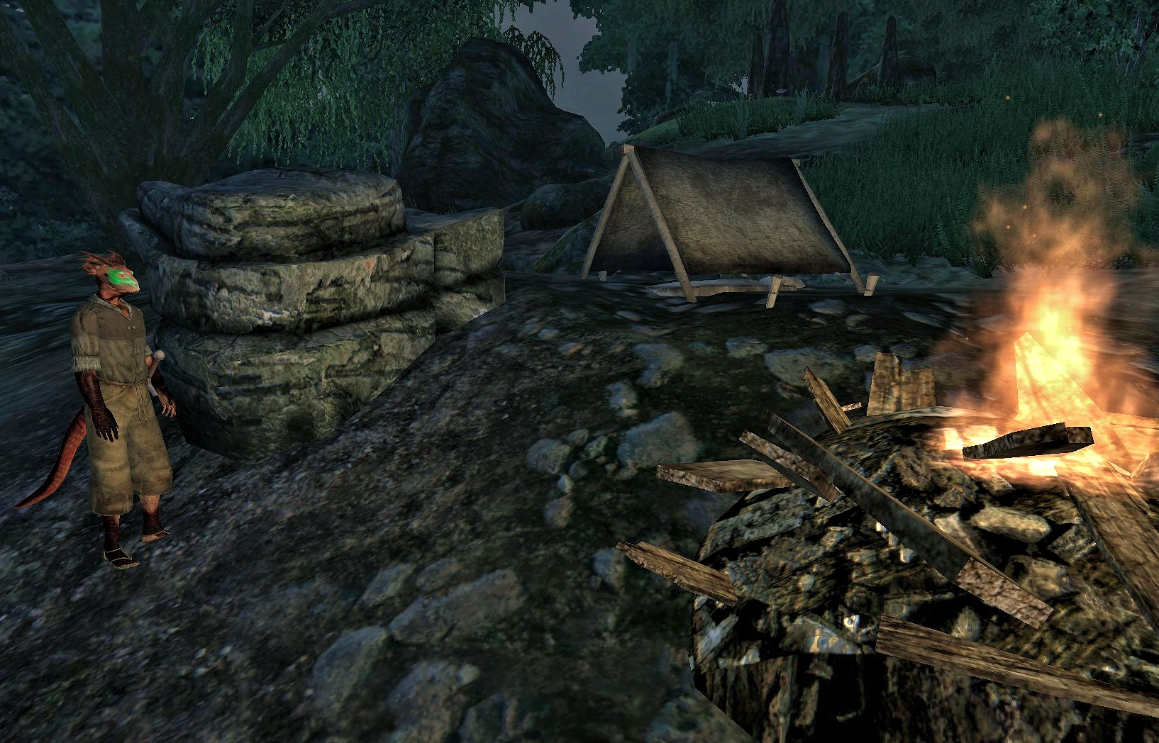 The Renegade Shadowscale | Elder Scrolls | Fandom