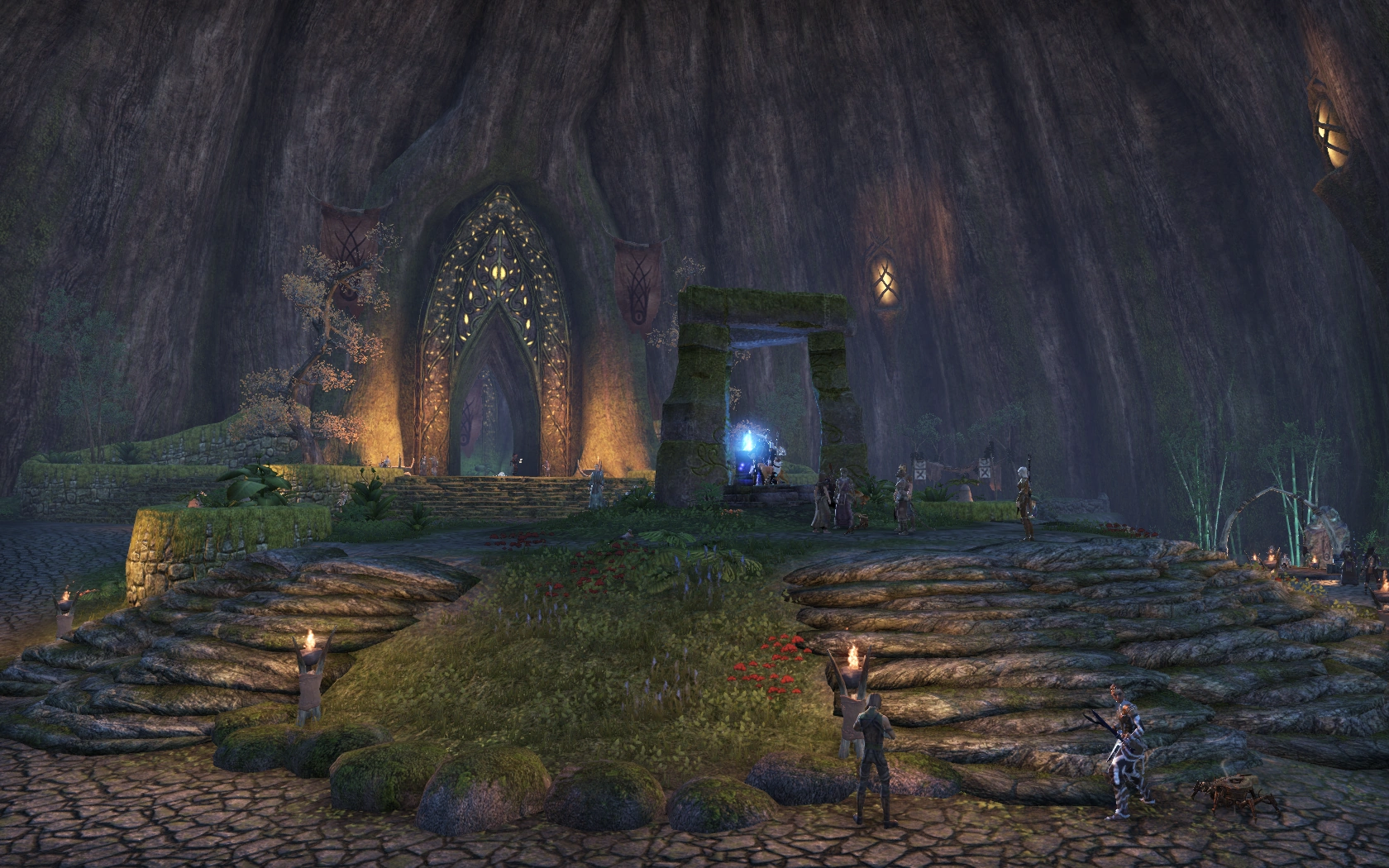 Elden Root Wayshrine | Elder Scrolls | Fandom