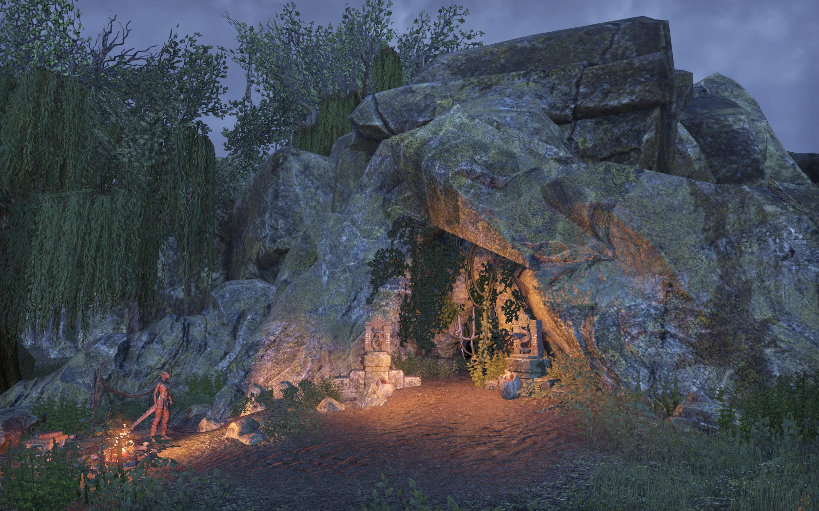 Tsofeer Cavern | Elder Scrolls | Fandom