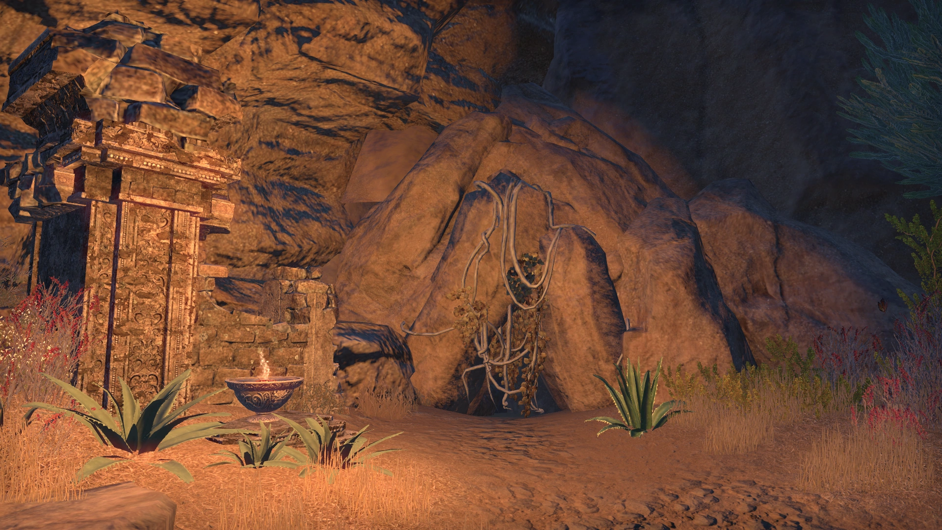 Desert Wind Caverns | Elder Scrolls | Fandom