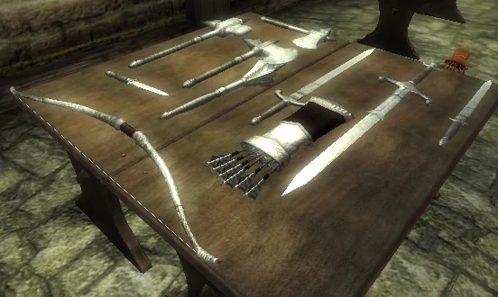 Silver Weapons (Oblivion) | Elder Scrolls | FANDOM powered by Wikia