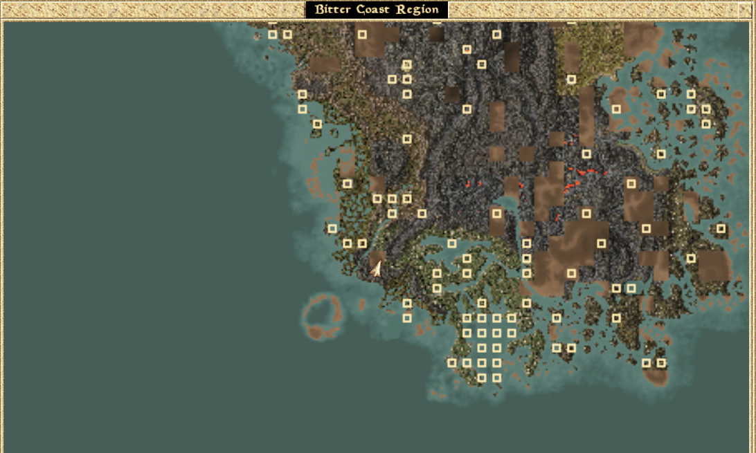 Morrowind Map