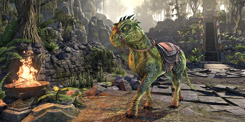 Horse-Lizard Steed | Elder Scrolls | Fandom