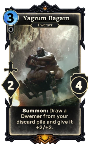 Yagrum Bagarn (Legends) | Elder Scrolls | Fandom
