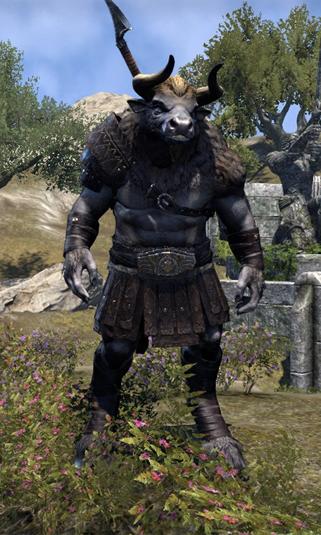 Minotaure (Online) | Wiki The Elder Scrolls | FANDOM powered by Wikia