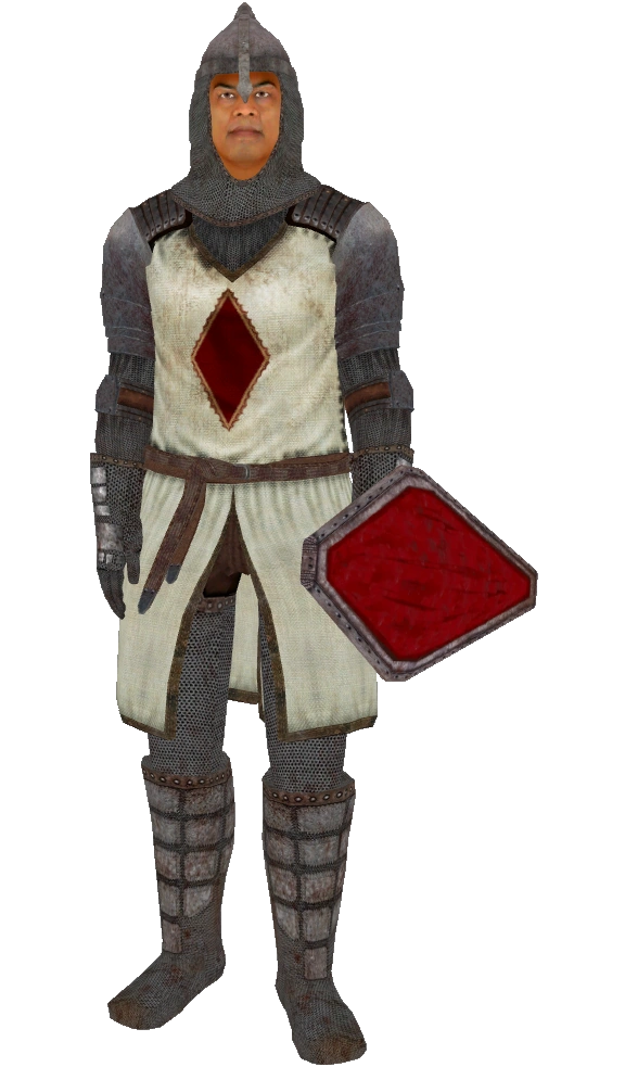 Knights of the Nine Armor [TES:Oblivion] Minecraft Skin