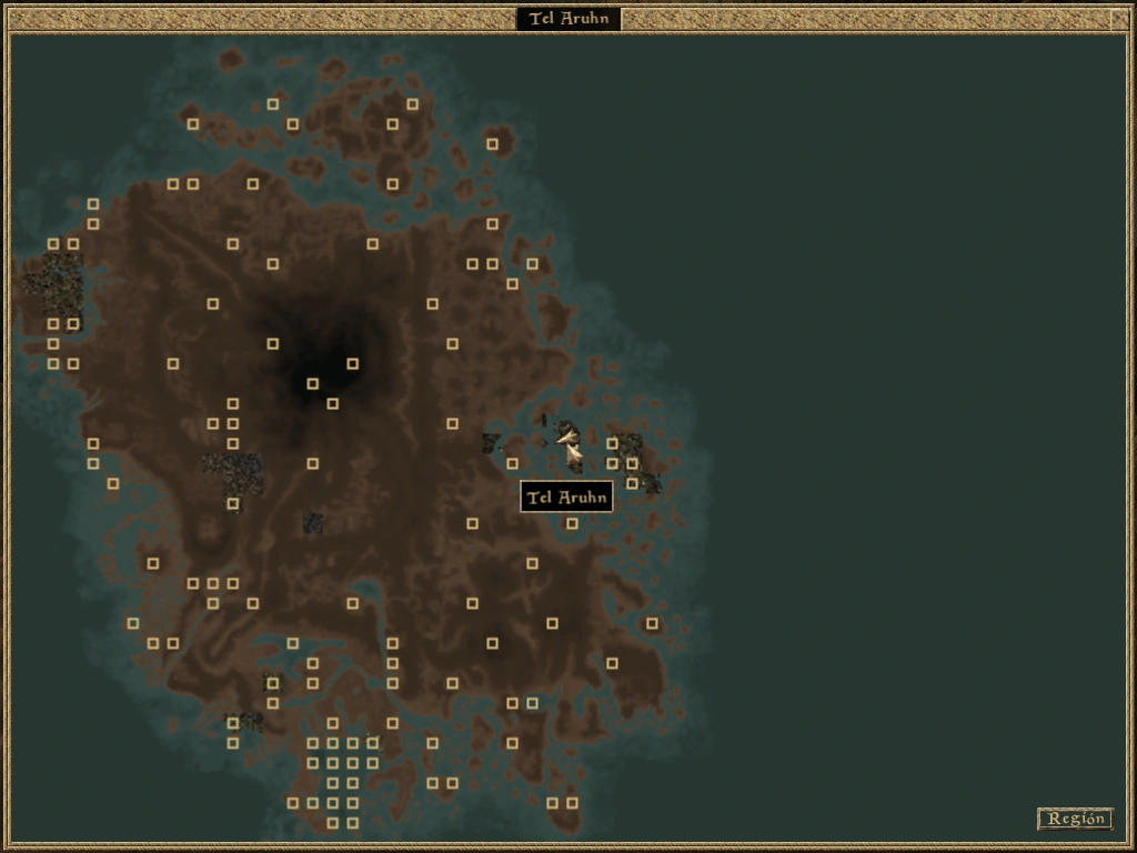 Tel Aruhn (Morrowind) | Elder Scrolls | Fandom