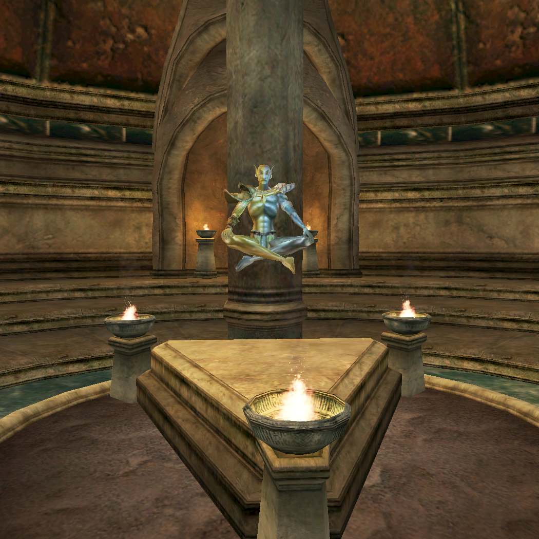 Image Vivec In Palacepng Elder Scrolls Fandom Powered By Wikia