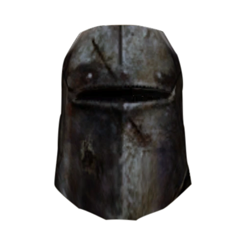 Iron Helmet (Morrowind) | Elder Scrolls | Fandom