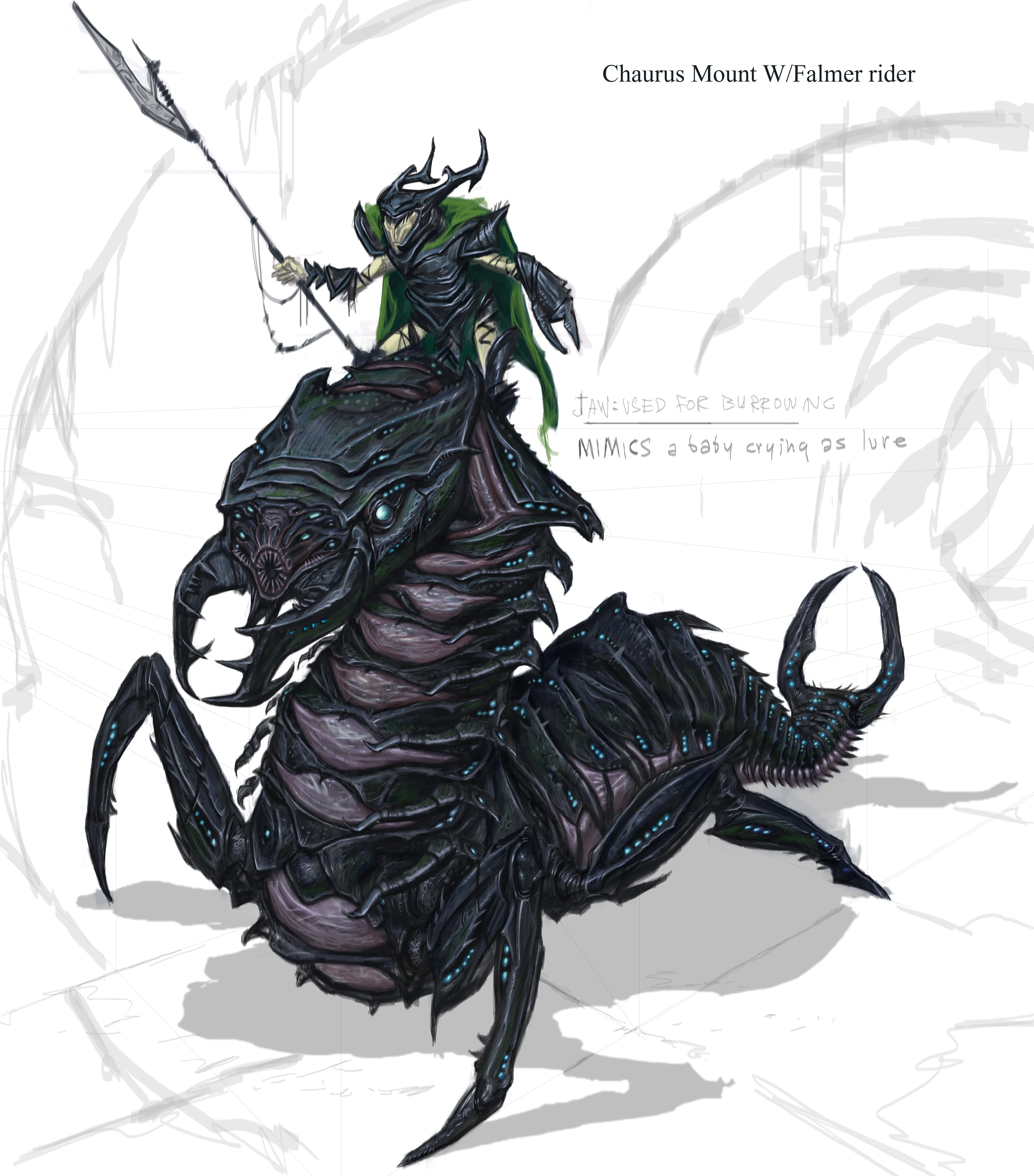 Chaurus | Wiki The Elder Scrolls | Fandom