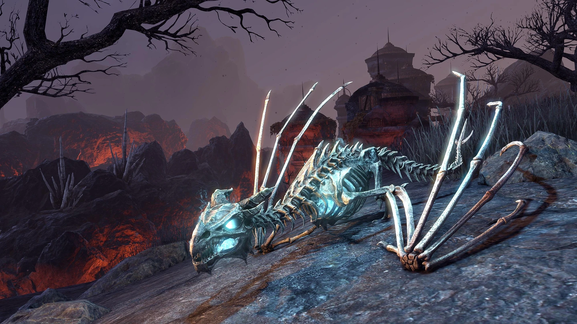 Unholy Glow Bone Dragon | Elder Scrolls | Fandom