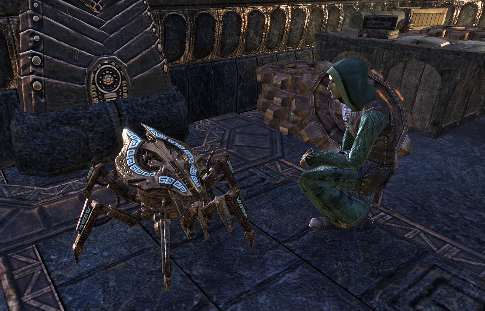 Clanker | Elder Scrolls | Fandom